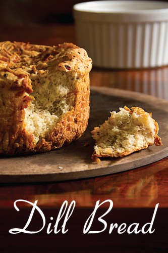 Dill Bread Starts with Dill Dough - SippitySup
