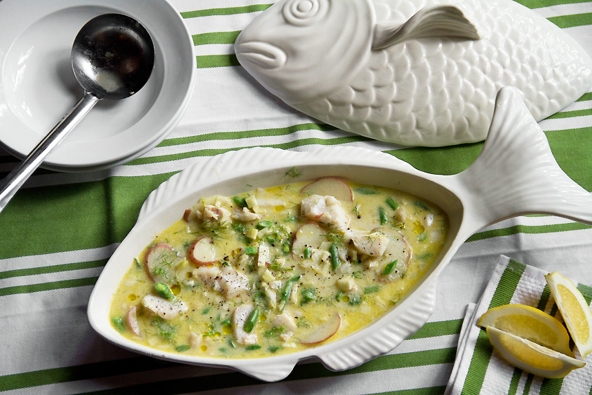 Cod Stew for Dinner Tonight - SippitySup