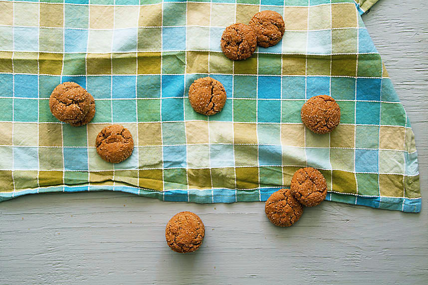 Caraway Cookies with Ginger and Molasses - SippitySup