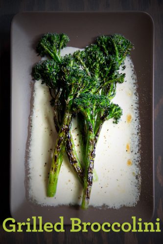 I Love Broccolini. I've Always Loved Broccolini. | SippitySup