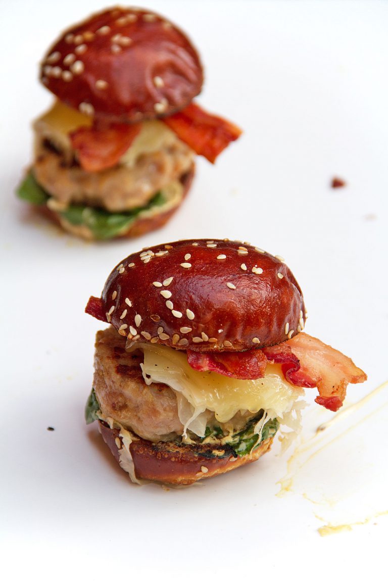 A Crazy Chicken Cheeseburger Collaboration - SippitySup