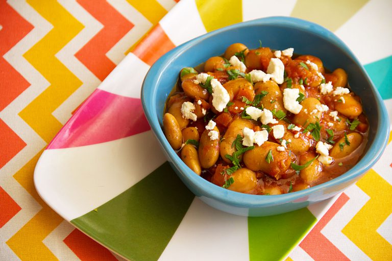 Gigantes Plaki (Greek-Style Giant Beans) - SippitySup
