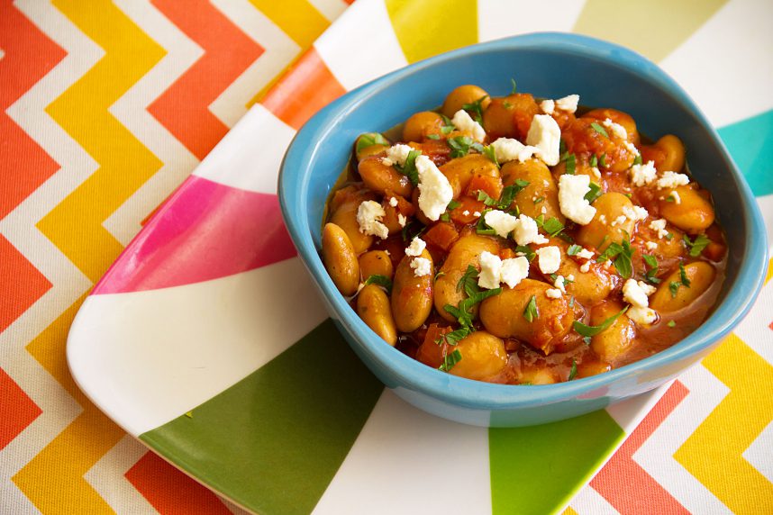 Gigantes Plaki (Greek-Style Giant Beans) - SippitySup