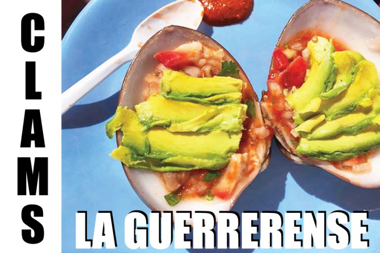 Clam Ceviche en el Estilo de la Guerrerense, Ensenada Mexico - SippitySup