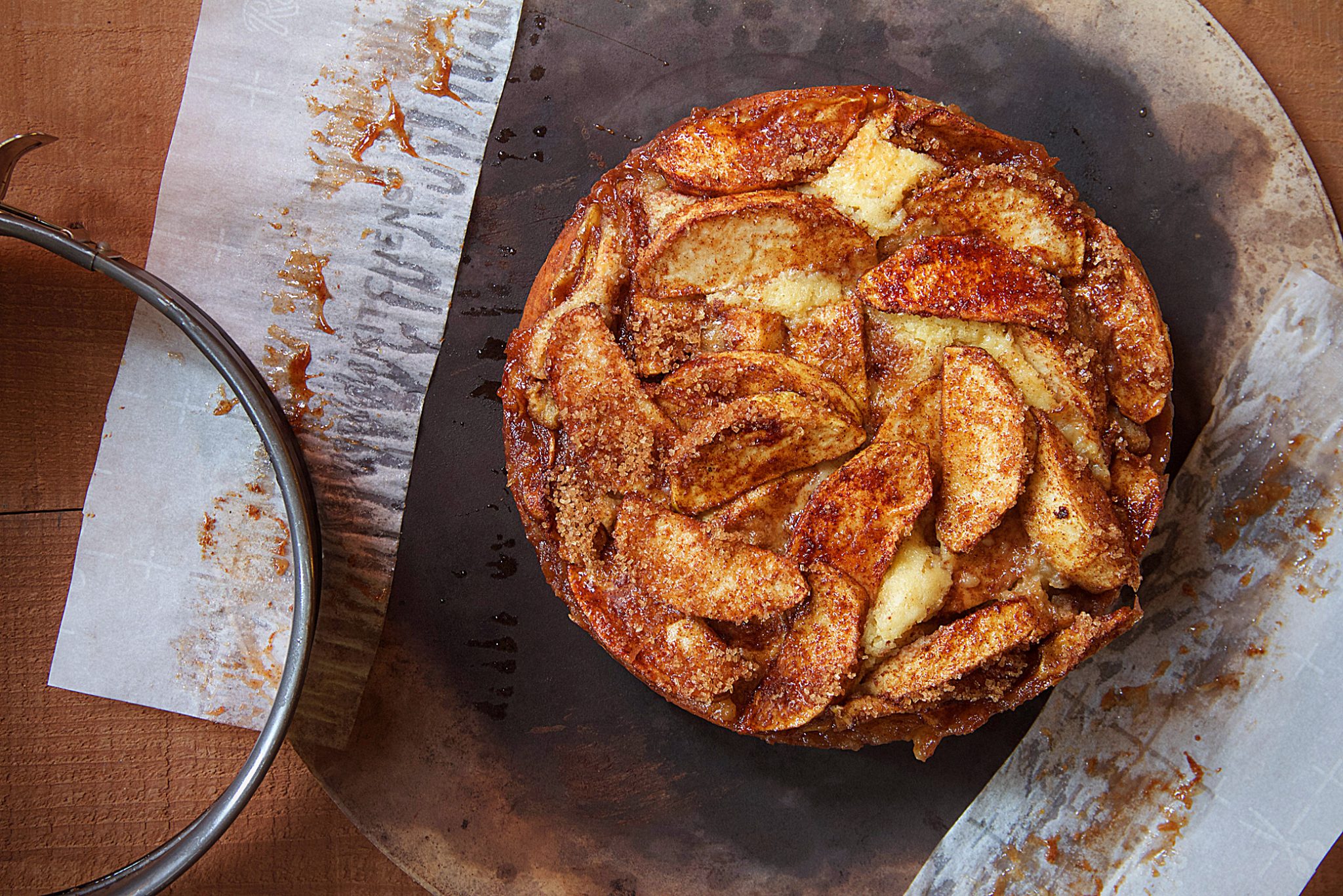 Five-Spice Apple Cake: Sweet, Sour, Bitter, Pungent, Salty - SippitySup