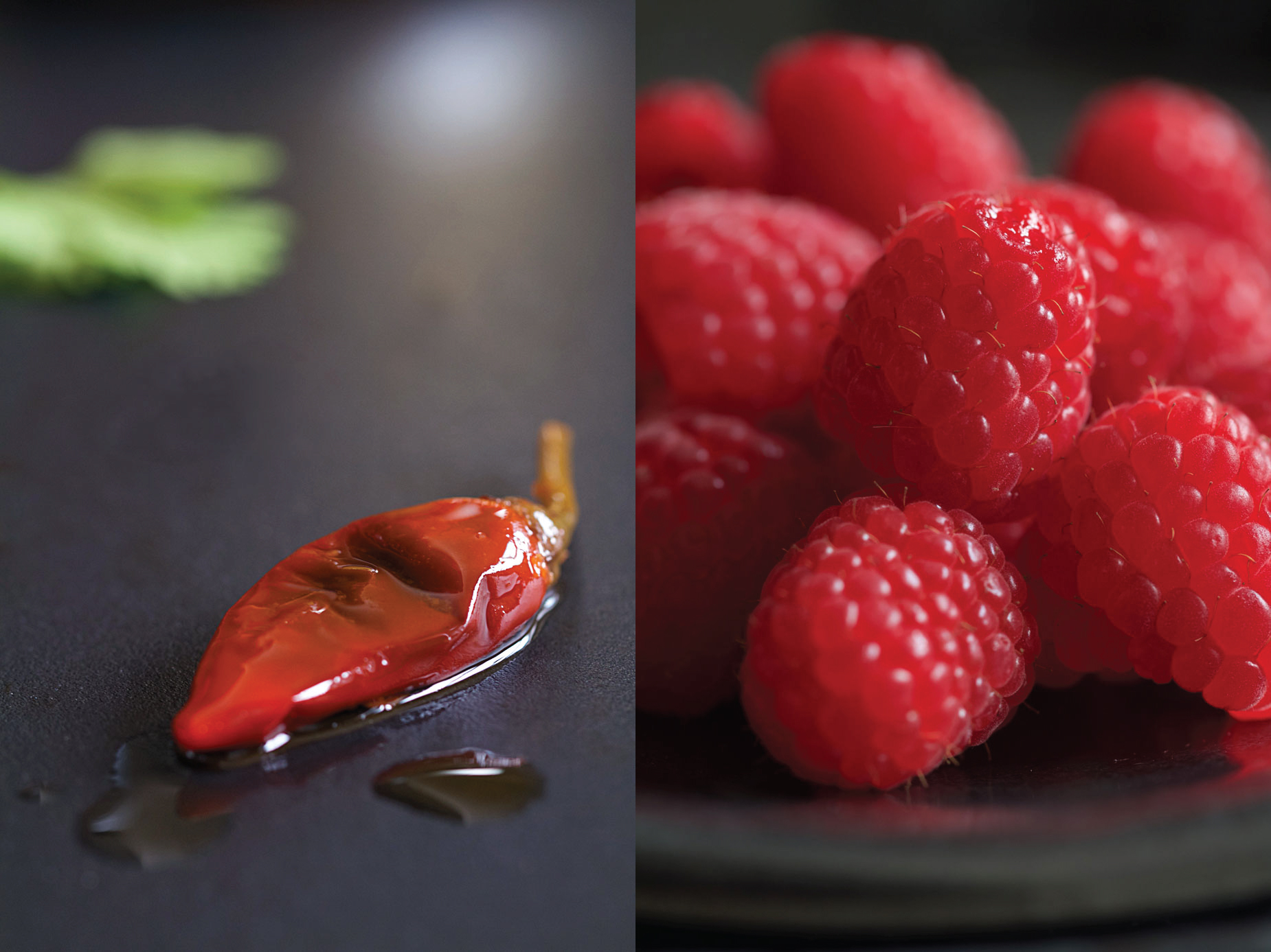 Unexpected Ingredients: Five-Spice, Peach, Raspberry, and Radicchio ...